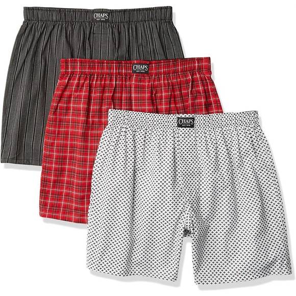 Chaps | Underwear & Socks | New Chaps Mens Underwear Woven Boxer In ...